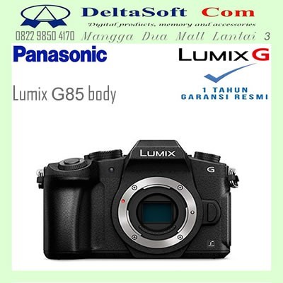 Jual Panasonic Lumix Dmc-G85 (Body Only ) | Shopee Indonesia