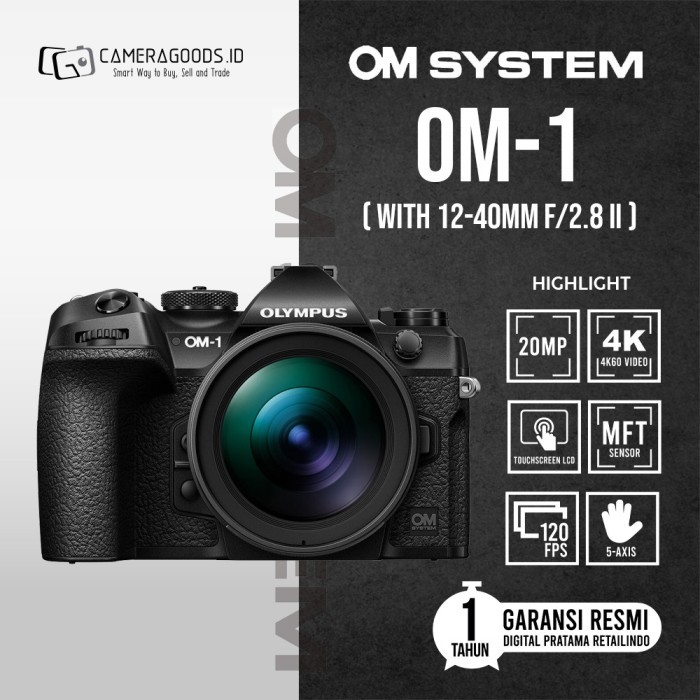 Jual Olympus Om System Om-1 Mirrorless Camera Digital Om1 | Shopee ...
