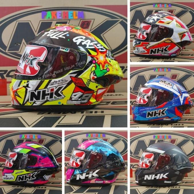 Jual HELM NHK MARK 1 GP EDITION ORIGINAL | Shopee Indonesia
