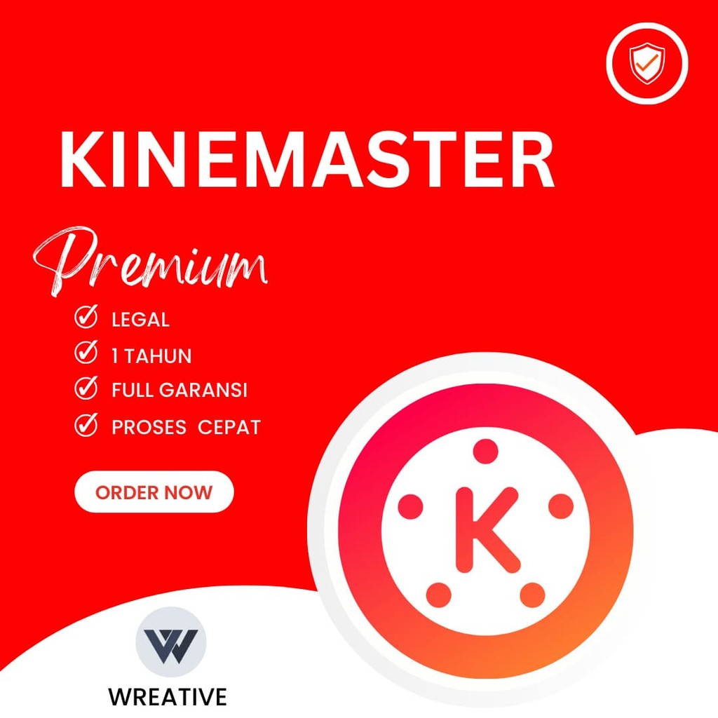 Jual Kine Master Premium 1 Tahun Begaransi (Open 24 Jam) | Shopee Indonesia