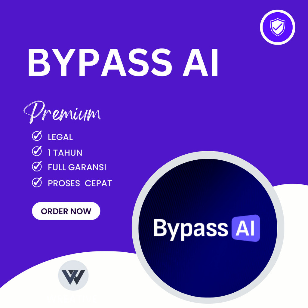 Jual Bypass Ai Premium 1 Tahun Begaransi (Open 24 Jam) | Shopee Indonesia