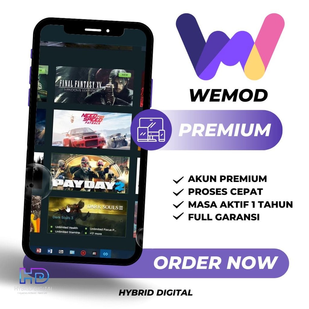 Jual Wemod Premium 1 Tahun Bergaransi (Proses Cepat 10 Menitan ...
