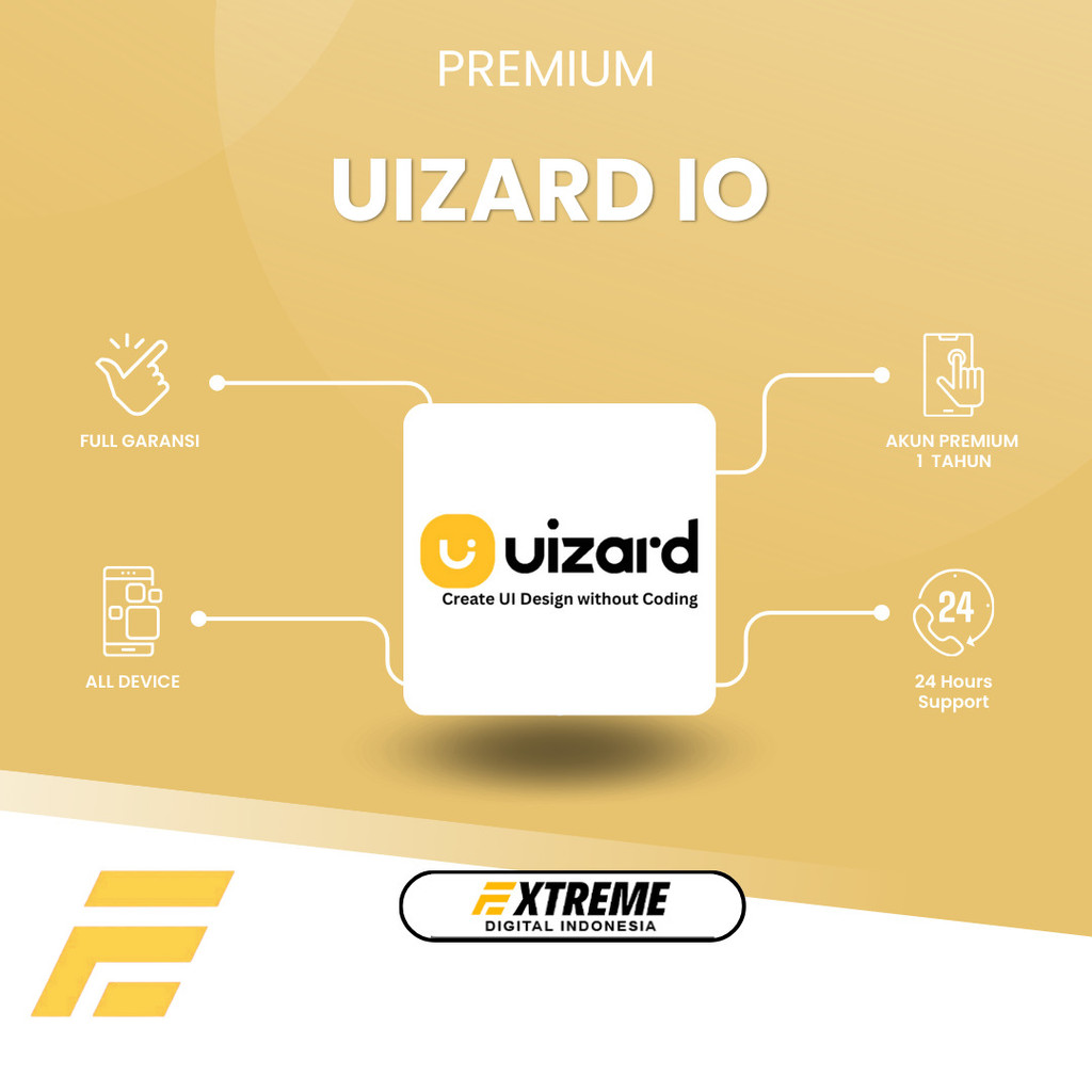 Jual UIzard Io Pro: Paket Desain UI dengan AI - Akses Eksklusif 1 Tahun Resmi | Shopee Indonesia