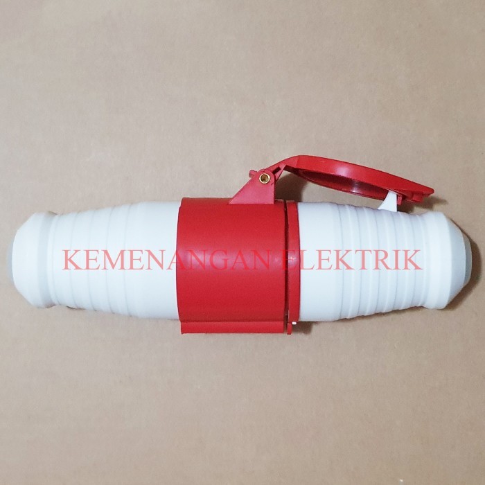 Jual FORT MOBILE SOCKET MOUNTING + PLUG 4 PIN 3 PHASE 32A SET WATERPROOF | Shopee Indonesia