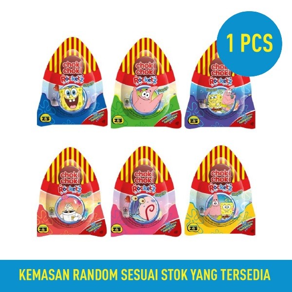 Jual CHOKI CHOKI ROCKETZ 24 GR | Shopee Indonesia