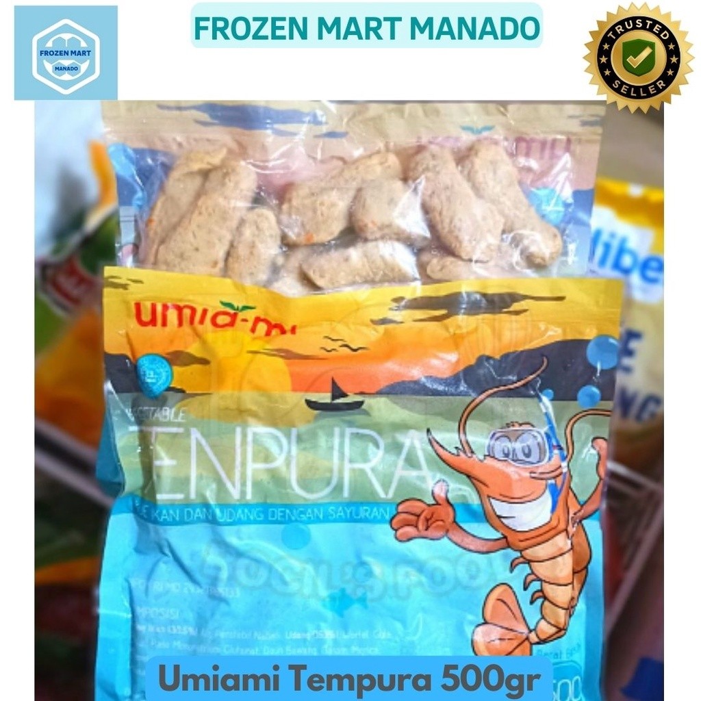 Jual Umiami Tempura 500gr - Frozen Mart Manado (Frozen Food Manado ...