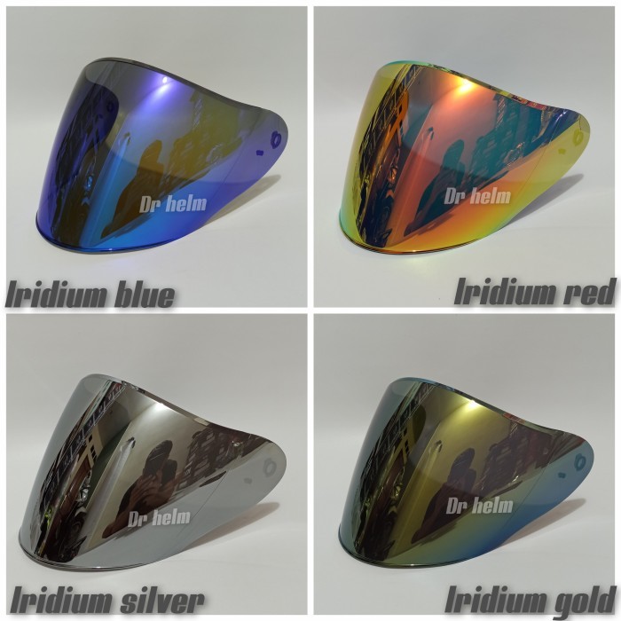Jual VISOR/KACA HELM KYT KYOTO INK DYNAMIC INK METRO VENOM IRIDIUM PNP ...