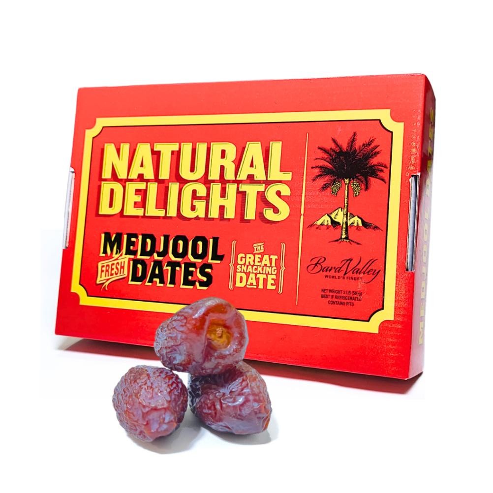 Jual Dates Original Medjool Natural Delight Large 1kg | Kurma Medjool ...