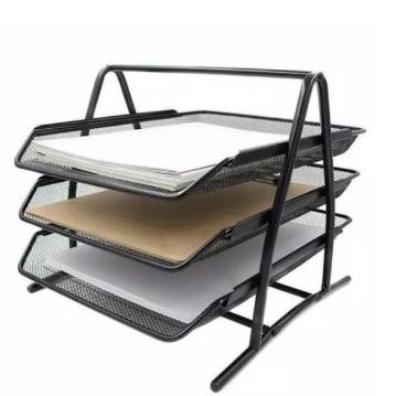 Jual Rak Kertas Dokumen Surat 3 Susun - Paper Document Letter Tray 3 ...