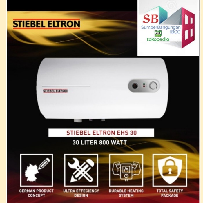 Jual monggo] Toto water heater Stiebel eltron EHS/EVS pemanas air listrik | Shopee Indonesia