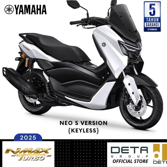 Jual Sepeda Motor Yamaha NMAX Neo S Keyless, Connected | Shopee Indonesia