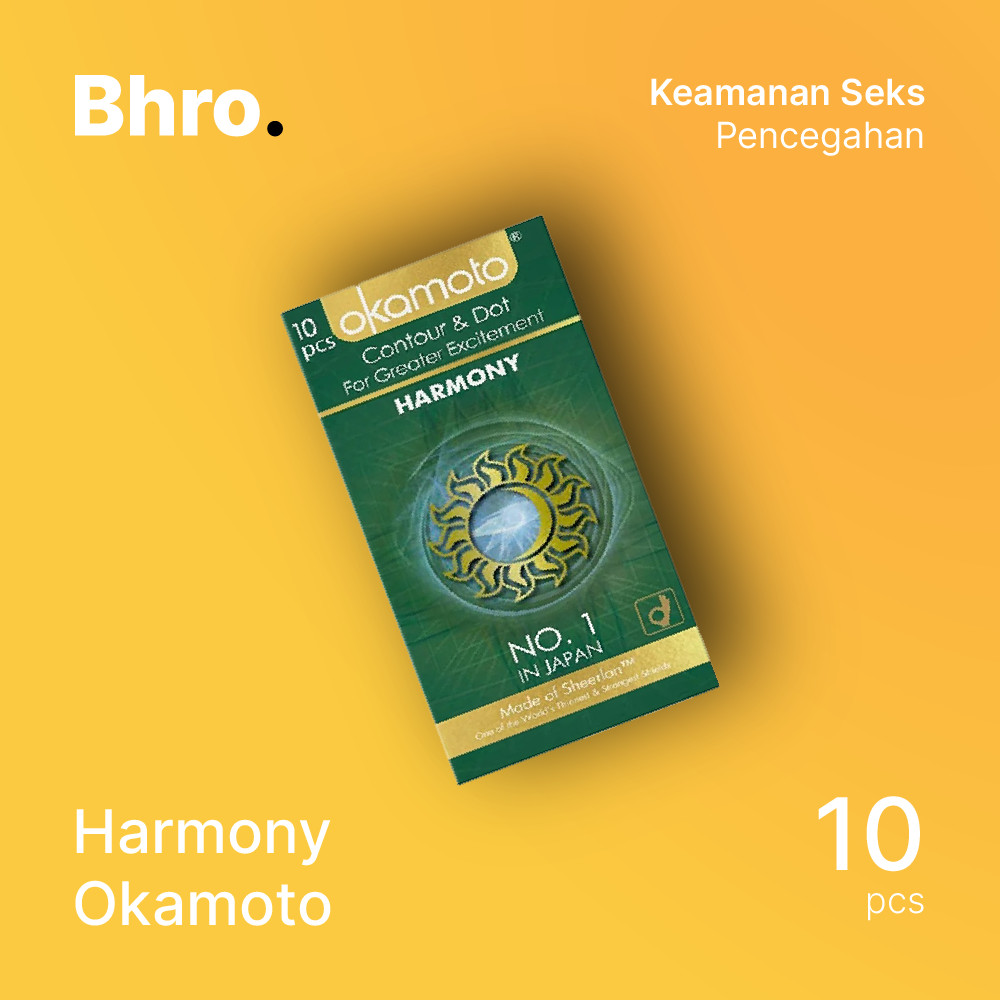 Jual Contour & Dots Normal Fit Sheerlon Latex Condom - Harmony ...