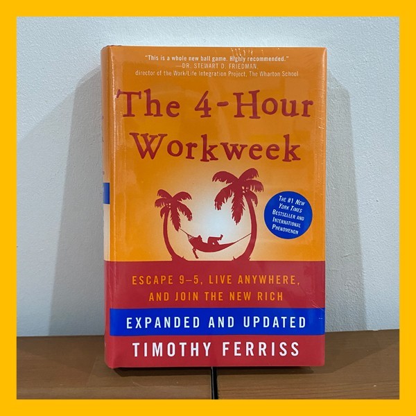 Jual BUKU IMPORT THE 4-HOUR WORK WEEK BY TIM FERRISS (ORIGINAL ...