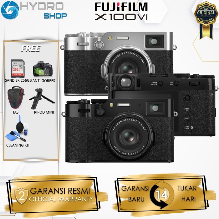 Jual Fujifilm X100Vi Digital Camera / Fujifilm X100 Vi / Fujifilm X 100Vi / Fujifilm X 100 Vi ...