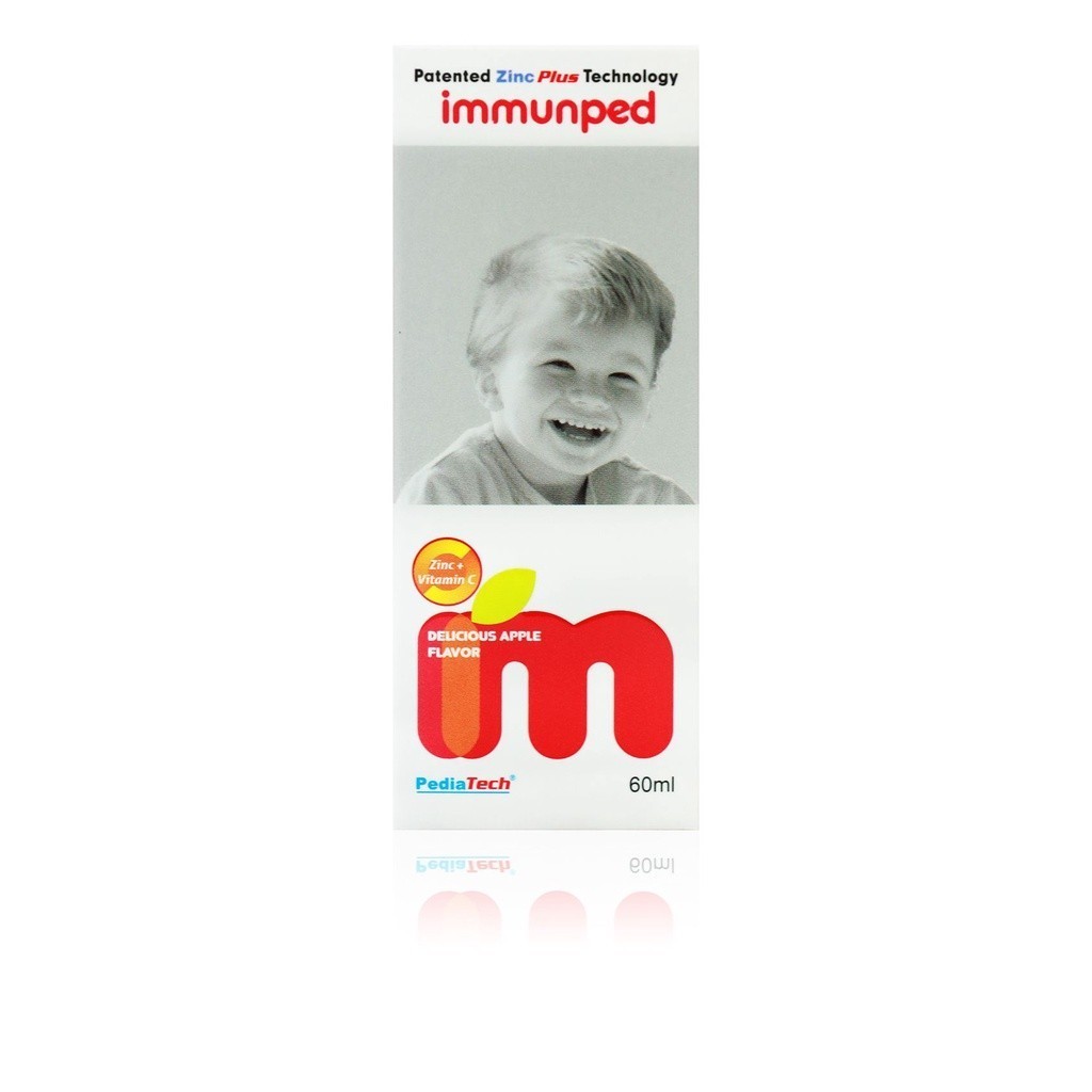 Jual Immunped Kids Syrup Multivitamin Vitamin C & Zinc Singapore ...