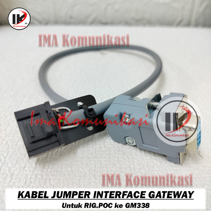 Jual KABEL INTERFACE RADIO GATEWAY POC D828 TO GM338 MOTOROLA | Shopee ...