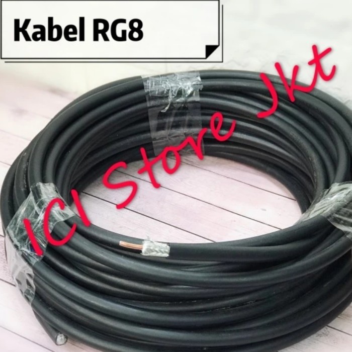 Jual Kabel RG 8 Belden 9913 USA untuk radio rig | Shopee Indonesia