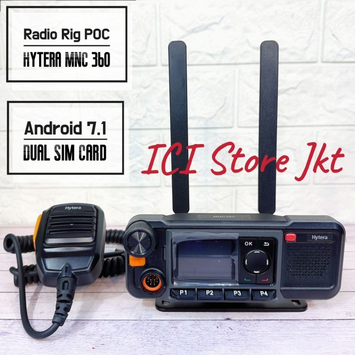 Jual Radio Rig Hytera MNC 360 / Radio Rig POC Hytera / Hytera MNC 360 ...
