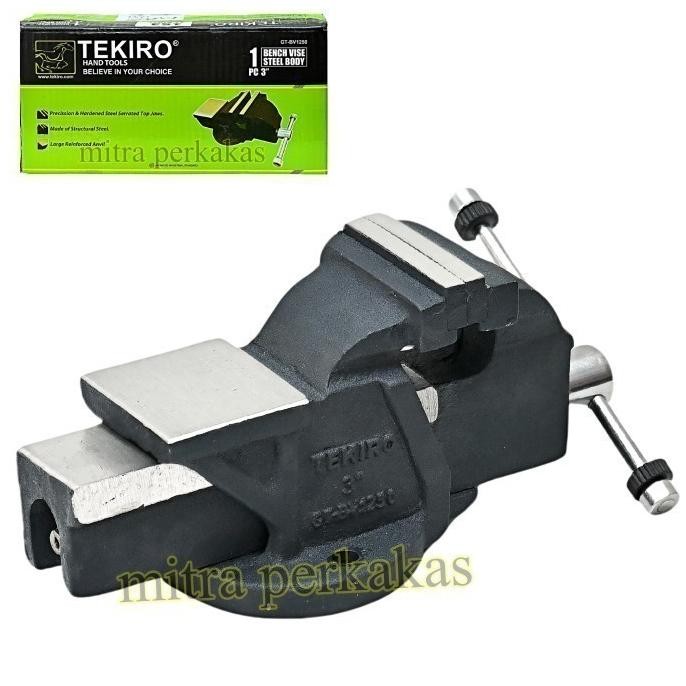 Jual Catok Paron Ragum Meja 6 Inch Tekiro Japan Heavy Duty Bench Vice ...