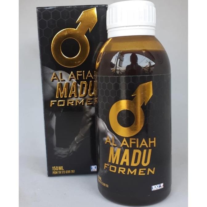 Jual New Al Afiah Madu For Man 150ml (Izin POM) | Shopee Indonesia