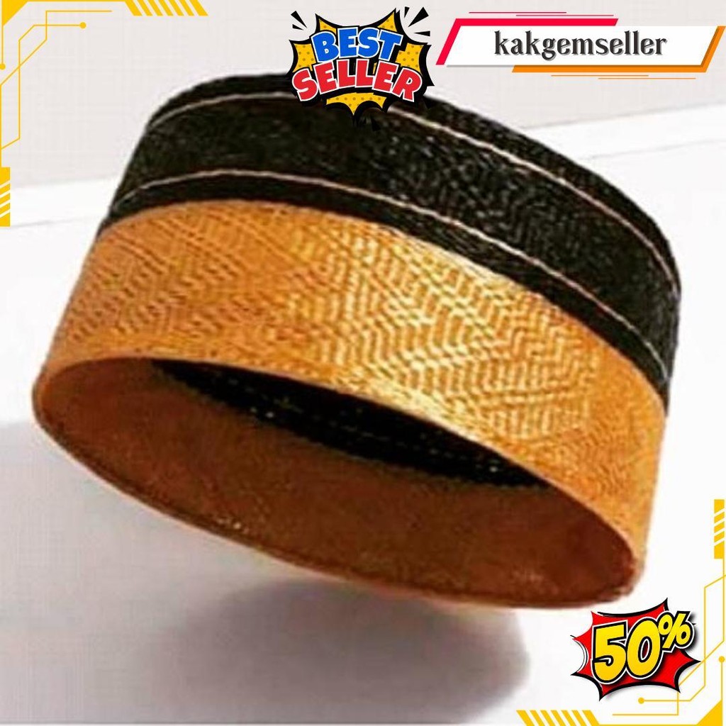 Jual Songkok Recca Bugis Bone Asli Hitam Emas. Kualitas Standar Oleh ...
