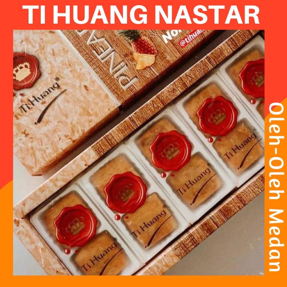 Jual SPIROS TI HUANG TAART / OLEH-OLEH KHAS MEDAN / NAS KEJU MEDAN ...