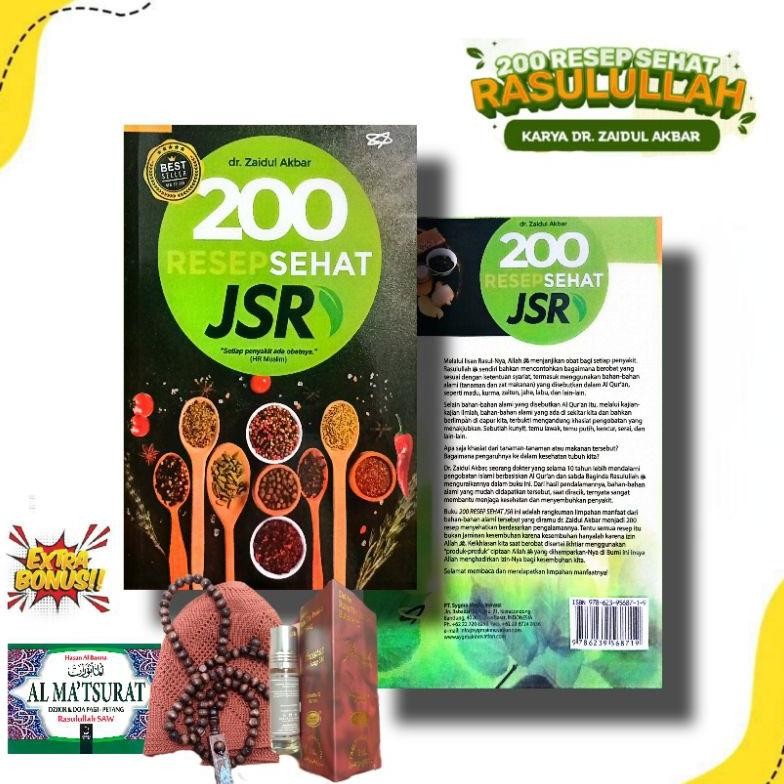 Jual RANIA BUKU 200 RESEP SEHAT JSR SETIAP PENYAKIT ADA OBATNYA OLEH DR ZAIDUL AKBAR - FULL ...