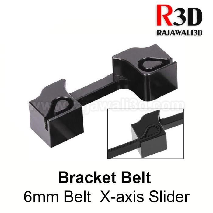 Jual V-Slot Openbuilds X-Axis Slider Aluminum Plate buckle Timing Belt ...