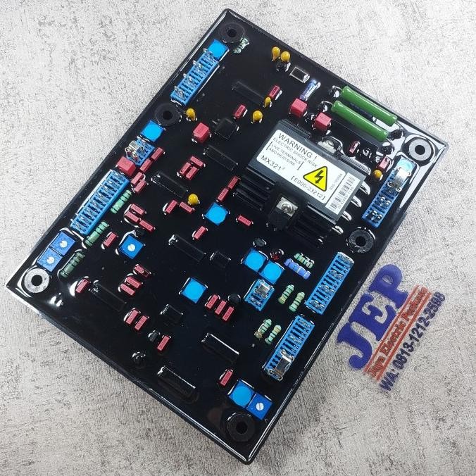 Jual Genset Avr Mx321 -2 Red Edition Red Capacitor Generator Avr Mx 321 ...