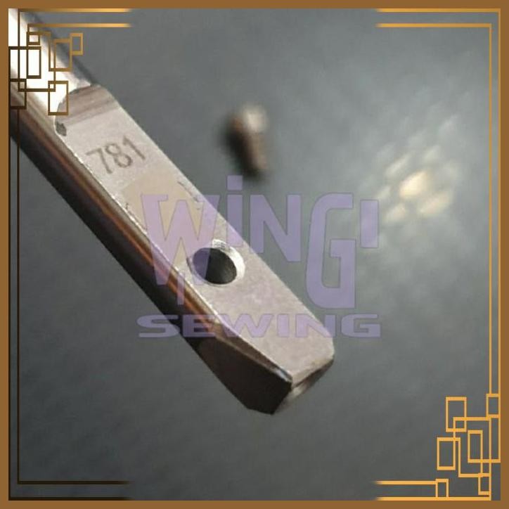 Jual [WGS] TIANG JARUM NEEDLE BAR HOLDER MESIN LUBANG KANCING BROTHER ...