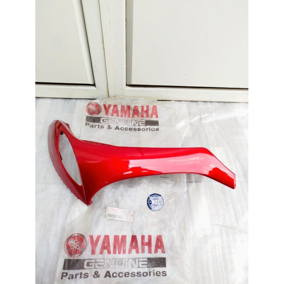 Jual Cover Legsil Leg Shield Legshield Sayap Depan Sebelah Kiri Yamaha ...