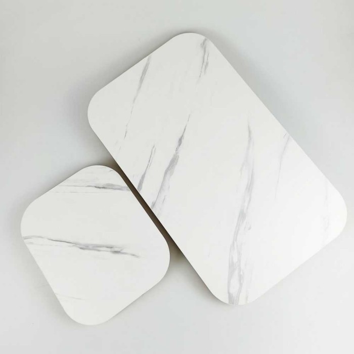 Jual Coffee Table Aesthetic Minimalis European Style Meja Sofa Side ...