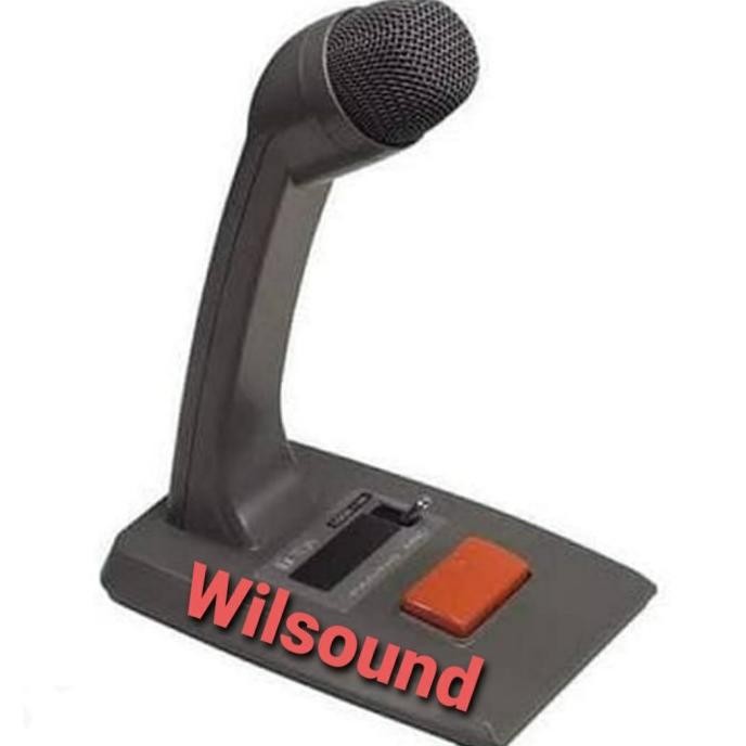 Jual Toa Zm 660D Paging Mic Original Berkualitas | Shopee Indonesia