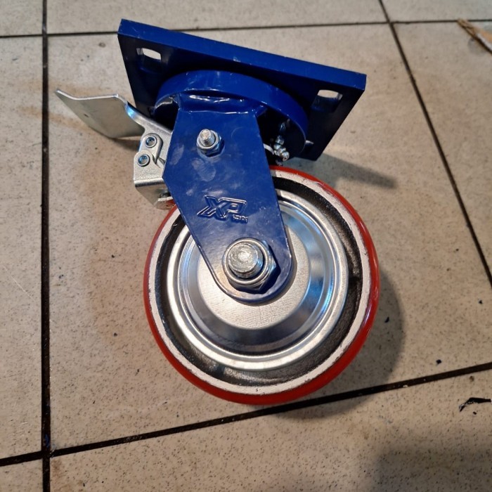 Jual Roda Pu Super Heavy Duty 5 inch Rem XP-TOOL | Shopee Indonesia