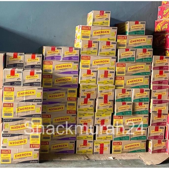 Jual Energen Isi 16 Renteng Per Dus Champion Cokelat Vanila Kurma Jahe ...