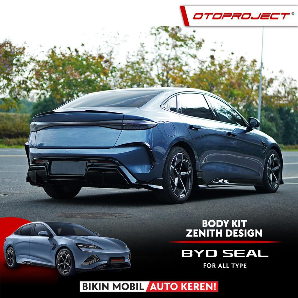 Jual OTOPROJECT BODYKIT SEAL ZENITH DESIGN COSMOS BLACK | Shopee Indonesia