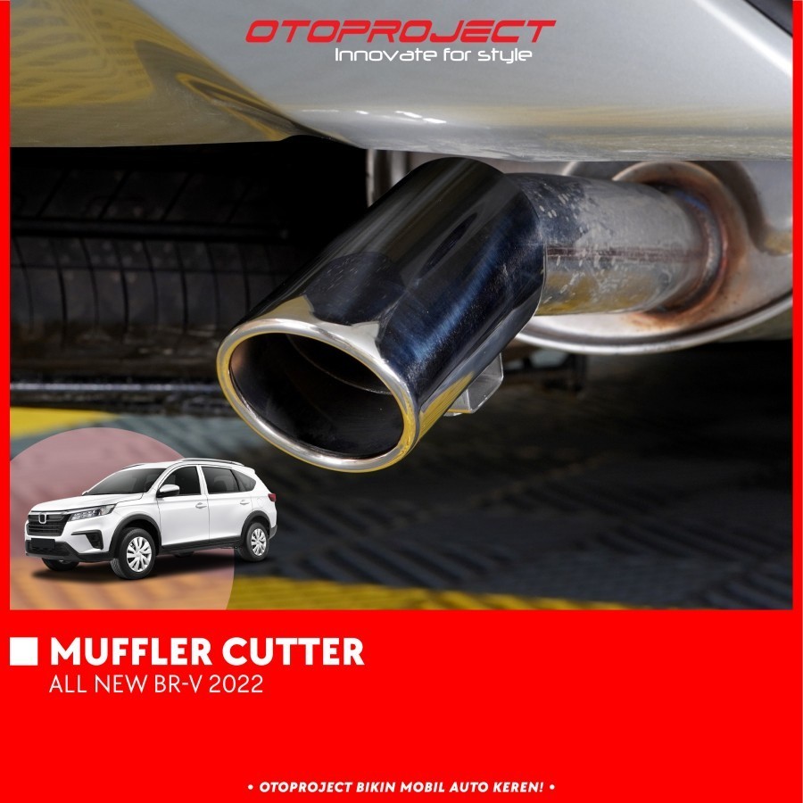 Jual Otoproject - Muffler Cutter Xpander / A.N Livina 2019 / A.N Brv ...