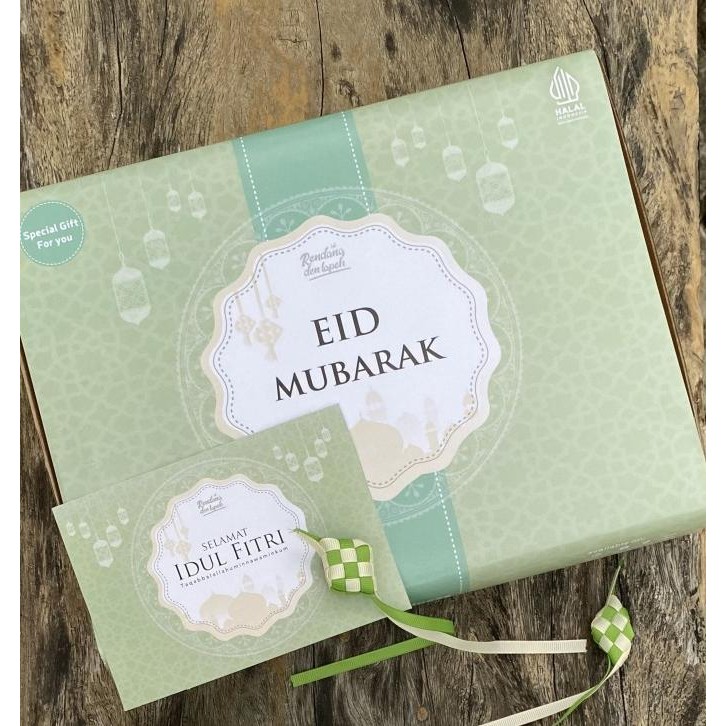 Jual Hampers/ Parcel Lebaran Hari Raya Istimewa Untuk Kerabat|Den Lapeh ...