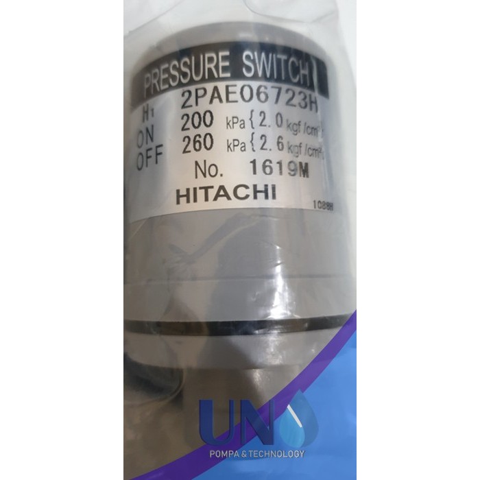 Jual OTOMATIS POMPA AIR HITACHI PRESSURE SWITCH ASLI ORIGINAL | Shopee Indonesia