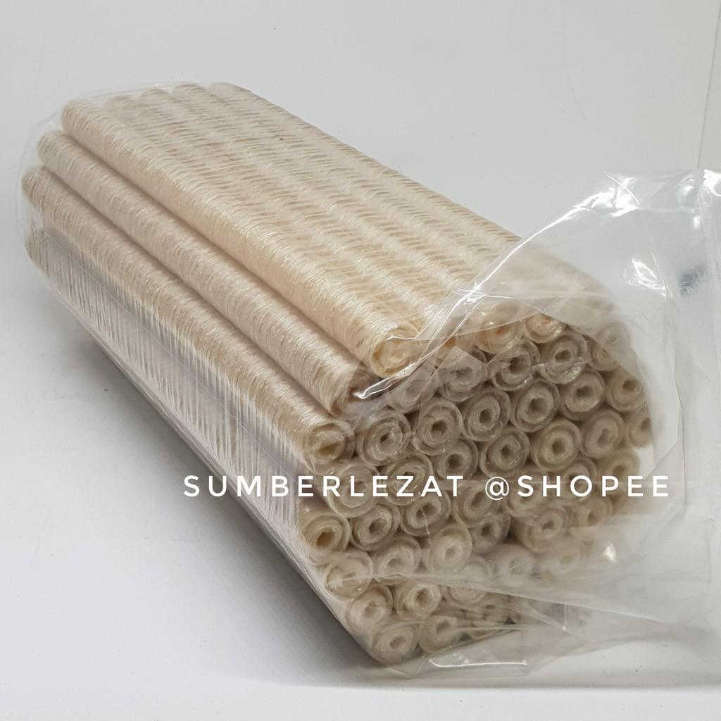 Jual 18 mm Kulit Selongsong Casing Sosis Selulosa Cellulose Panjang 25 ...