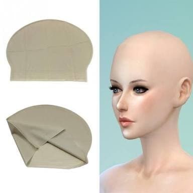 Jual BALD CAP LATEX KEPALA BOTAK | Shopee Indonesia