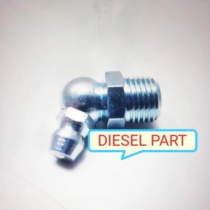 Jual Fitting Nepple Grease/ Neple Nepel Nipel Gemuk 3/8"Lurus, 45, 90 ...
