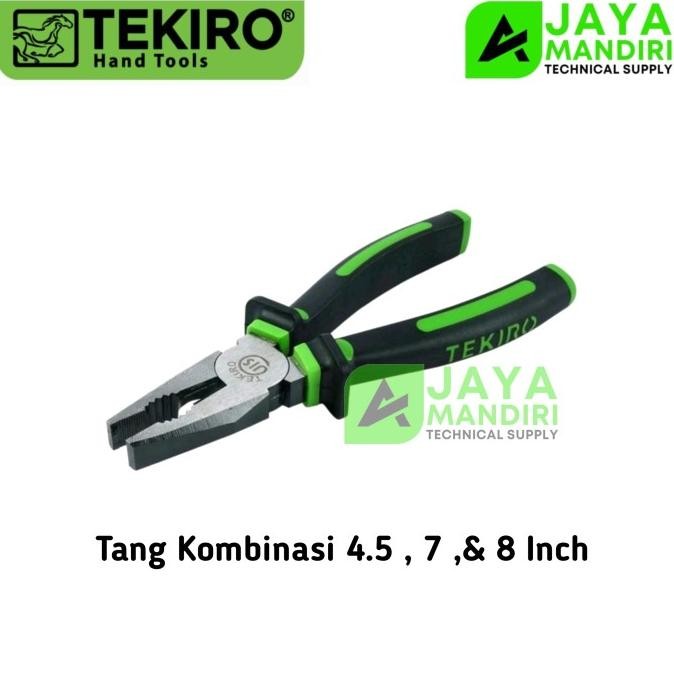 Jual Produk Baru!! TANG KOMBINASI TEKIRO 8, 7 DAN 4 1/2 INCH / LINESMAN ...
