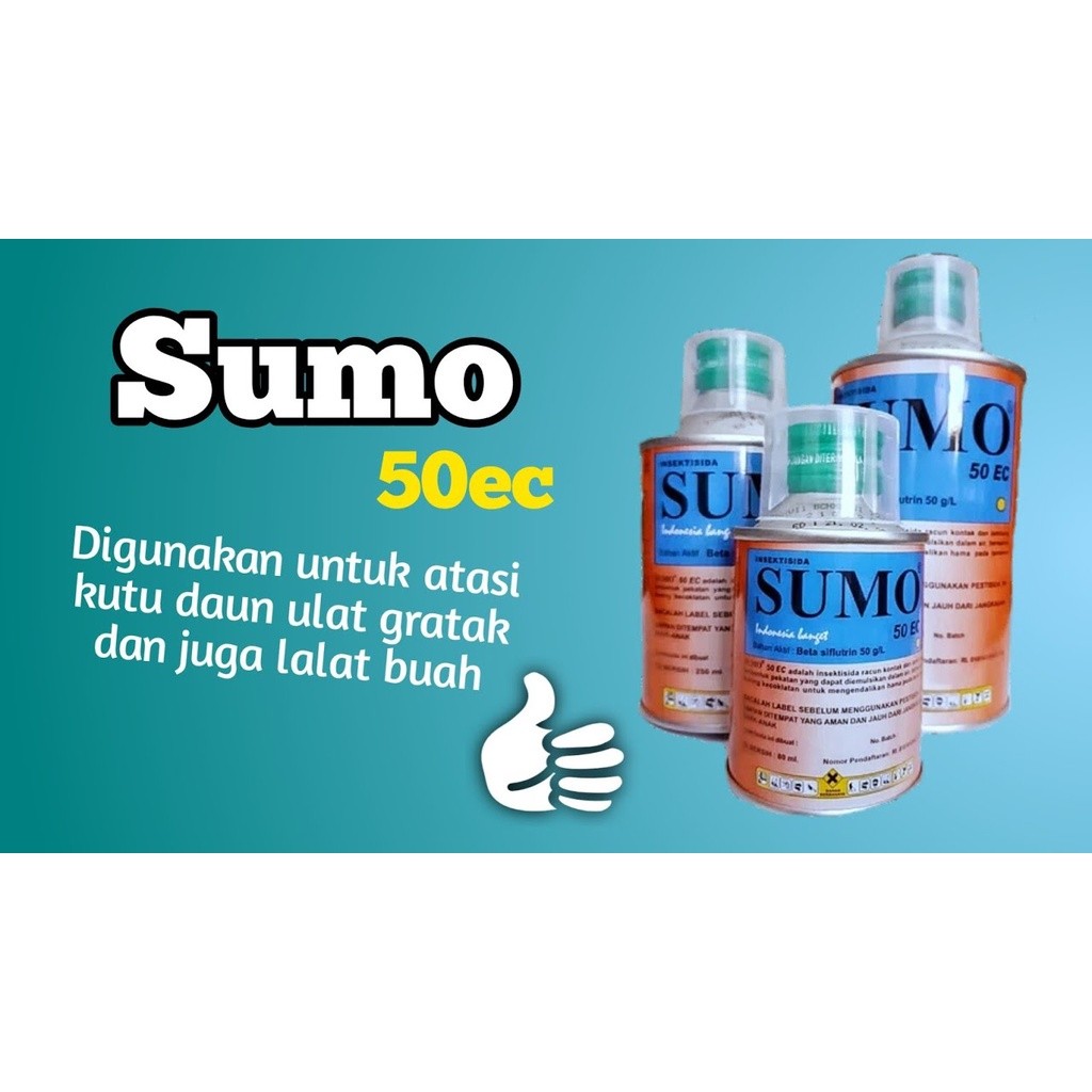 Jual Insektisida Sumo 50 EC - 80 ml | Shopee Indonesia
