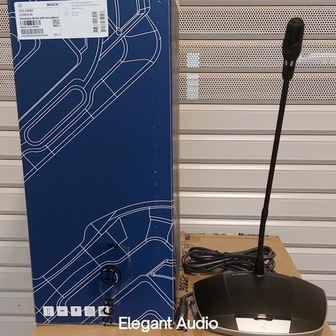 Jual Sale Delegate Mic Bosch Ccsd-D-Id (Ccs 1000D) | Shopee Indonesia