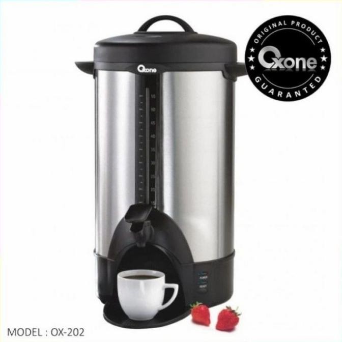 Jual Ox-202 Coffee Maker And Water Boiler/Tempat Kopi Dan Air Panas New Hamdanazra | Shopee ...