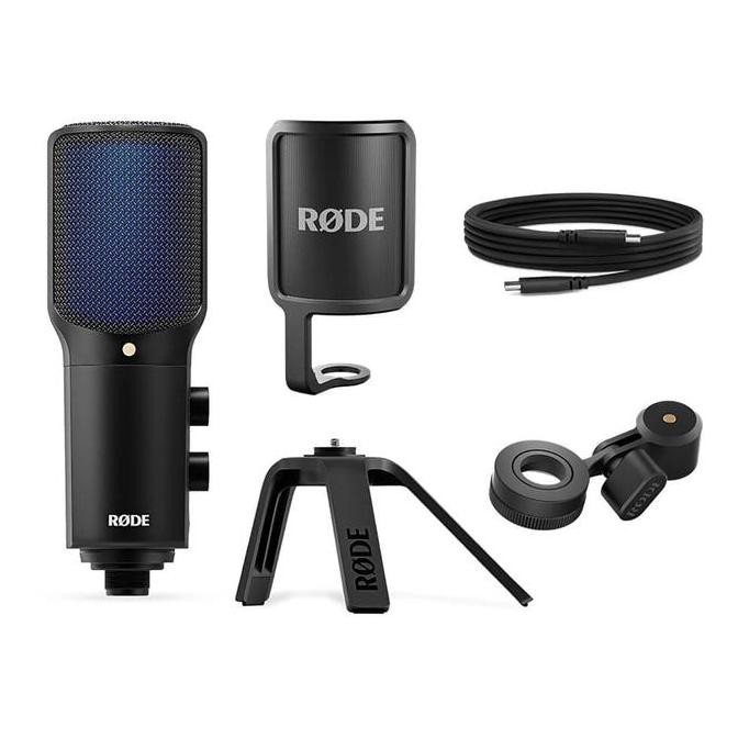 Jual Murah Microphone Rode Nt-Usb + (Plus) | Shopee Indonesia