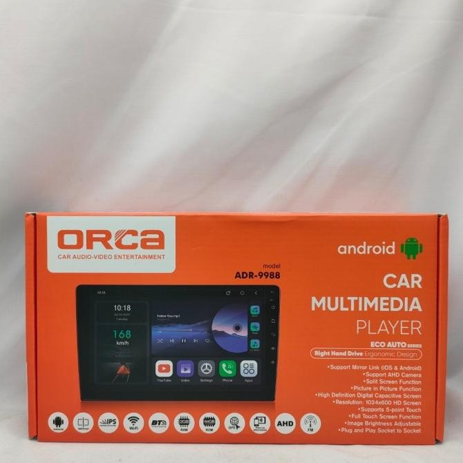 Jual Promo Head Unit Android Orca Eco All New Crv 2012 - 2016 10 inch ...