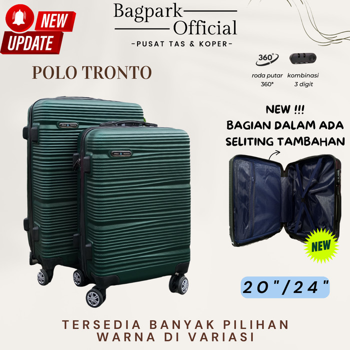 Jual ASLI KOPER FIBER SWISS POLO 20 DAN 24 INCI INCH KOPER UMROH ...