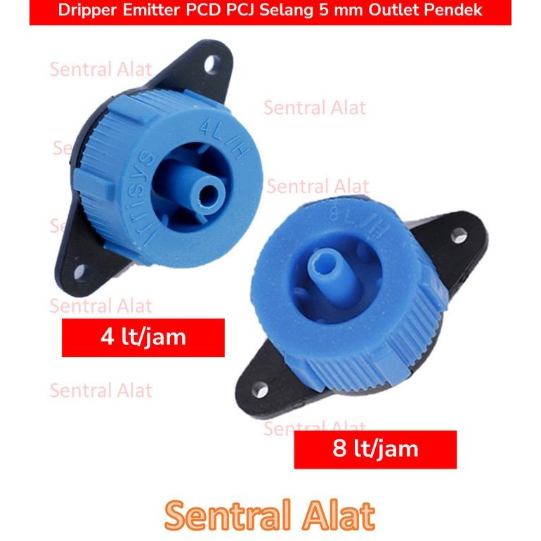 Jual ORIGINAL GROSIR !! IRIGASI TETES DRIPPER EMITTER PCJ PCD STICK ...
